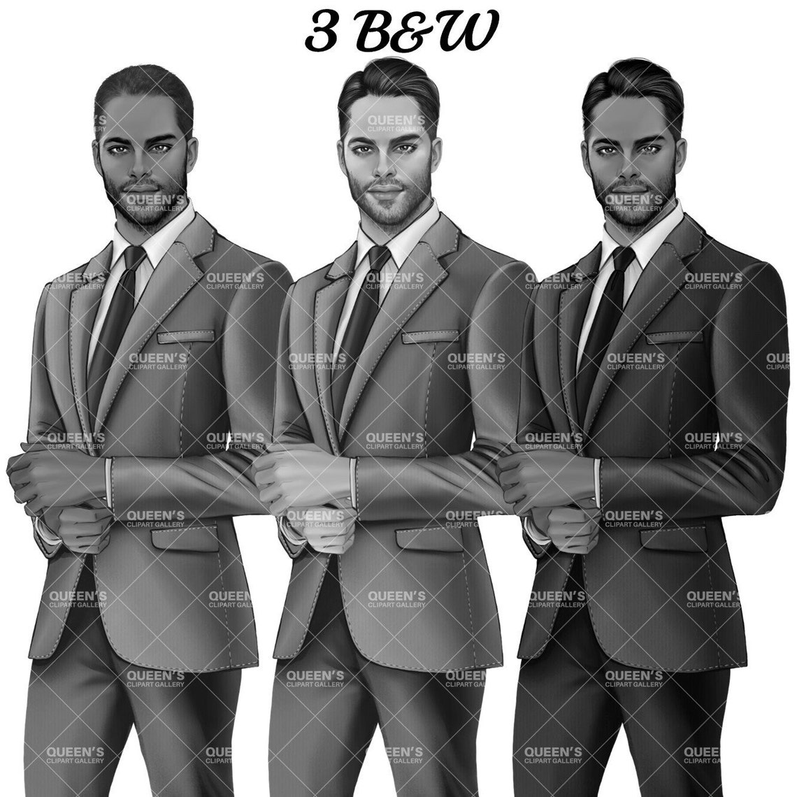 Man Clipart Business Man Clipart Boyfriend Clipart Casual - Etsy