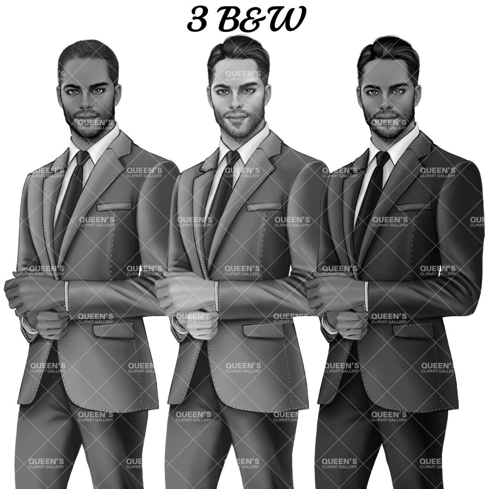 Man Clipart Business Man Clipart Boyfriend Clipart Casual - Etsy