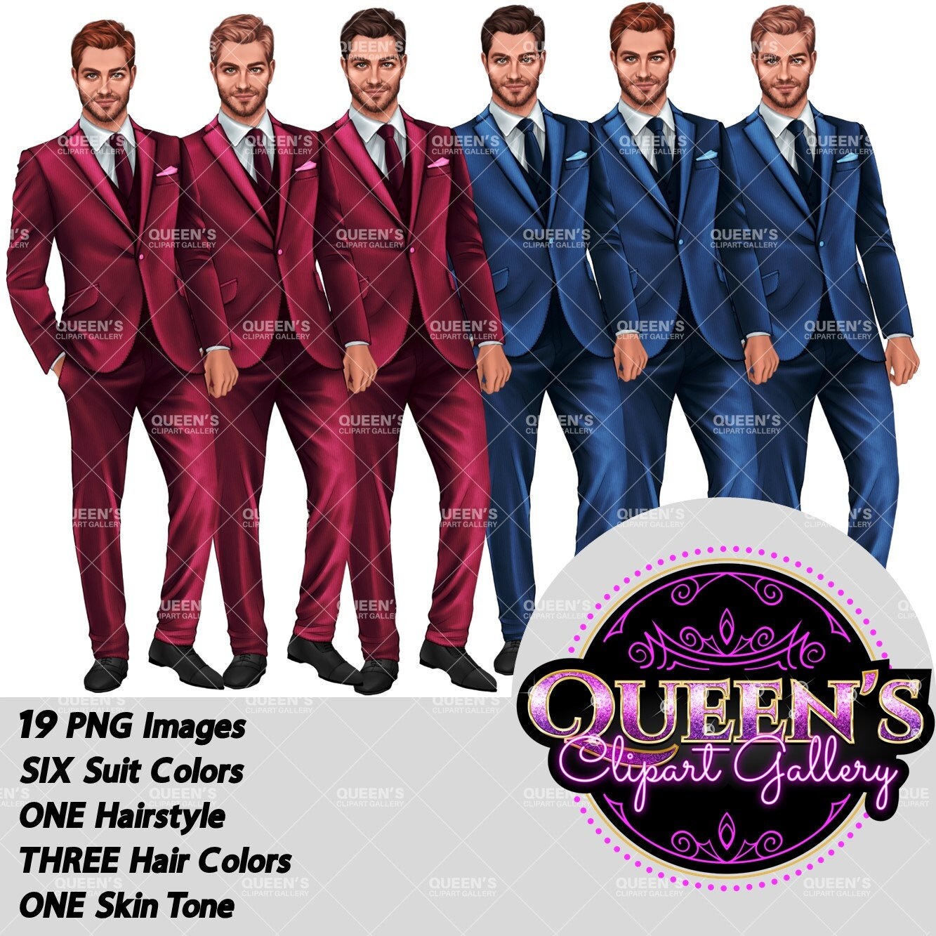 Man Clipart Business Man Clipart Boyfriend Clipart Casual - Etsy