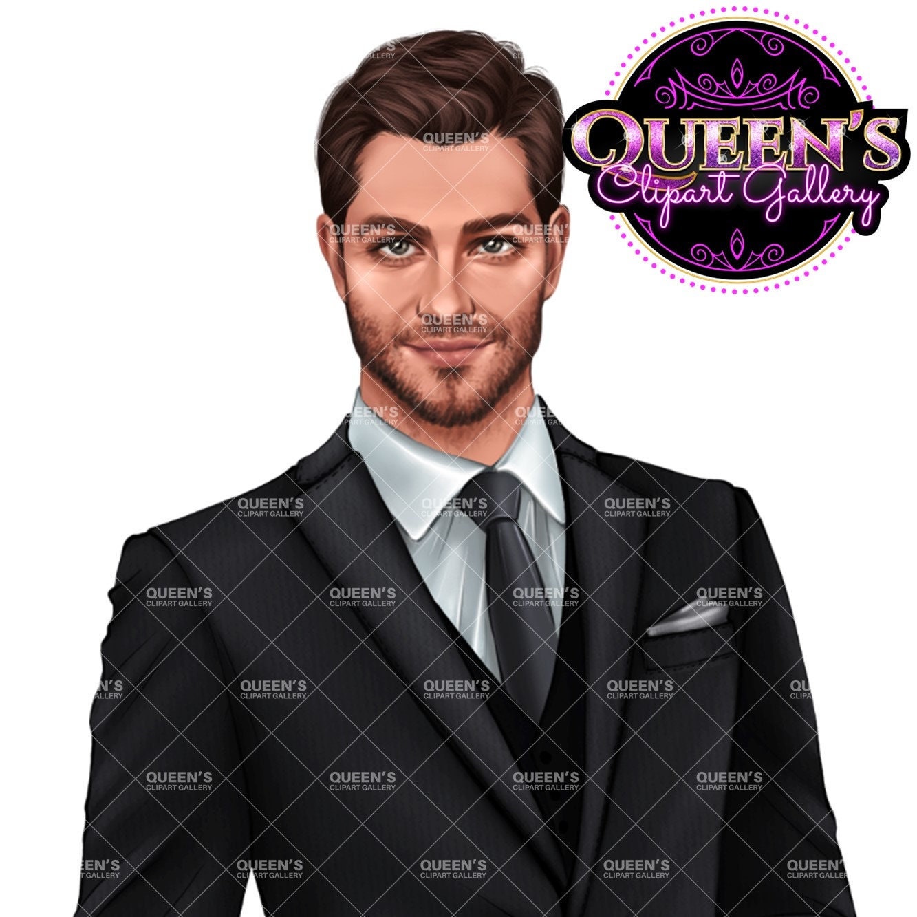 Man Clipart Business Man Clipart Boyfriend Clipart Casual - Etsy