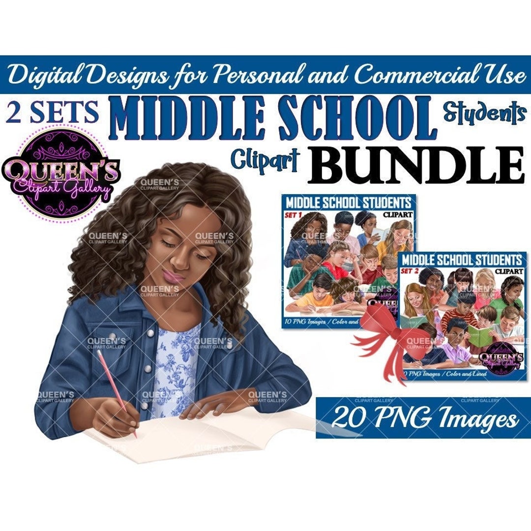 Middle School Students, Teenagers Clipart, Teen Clipart, Adolescents ...