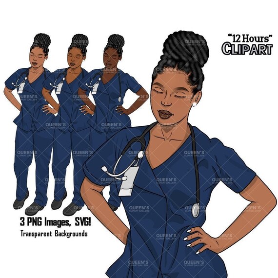 Healthcare Clipart Nurse Clipart PNG Doctor Nurse Clipart | Etsy Australia