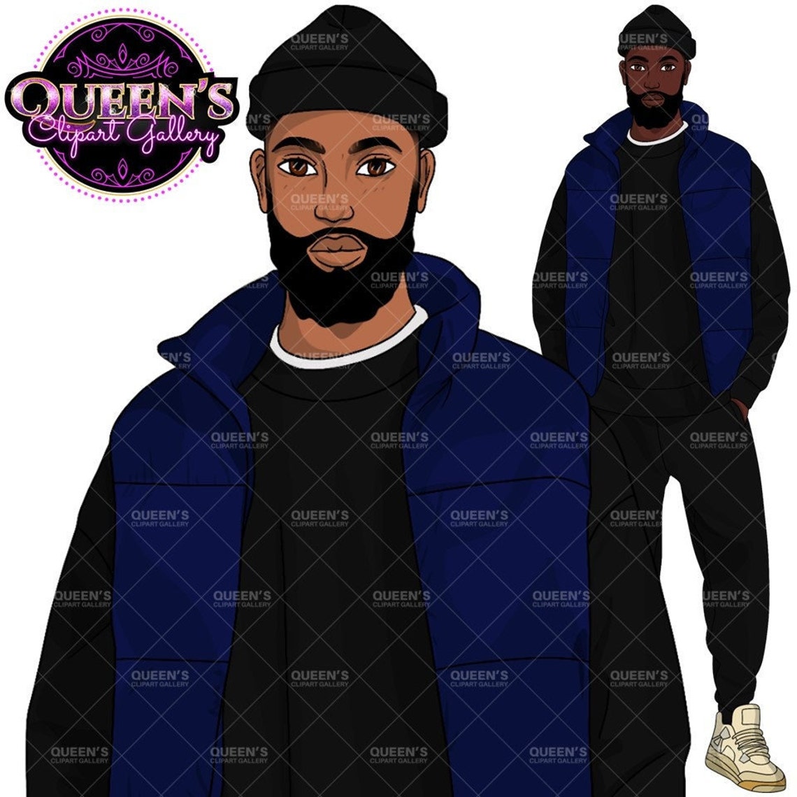 Man Clipart, Boyfriend Clipart, Casual Man Clipart, Boy Clipart, Male ...