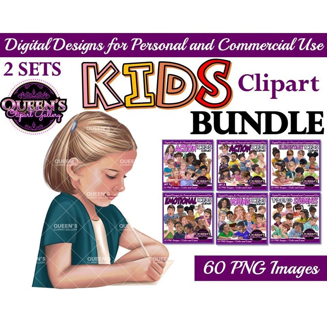 Student Reading And Writing Clipart