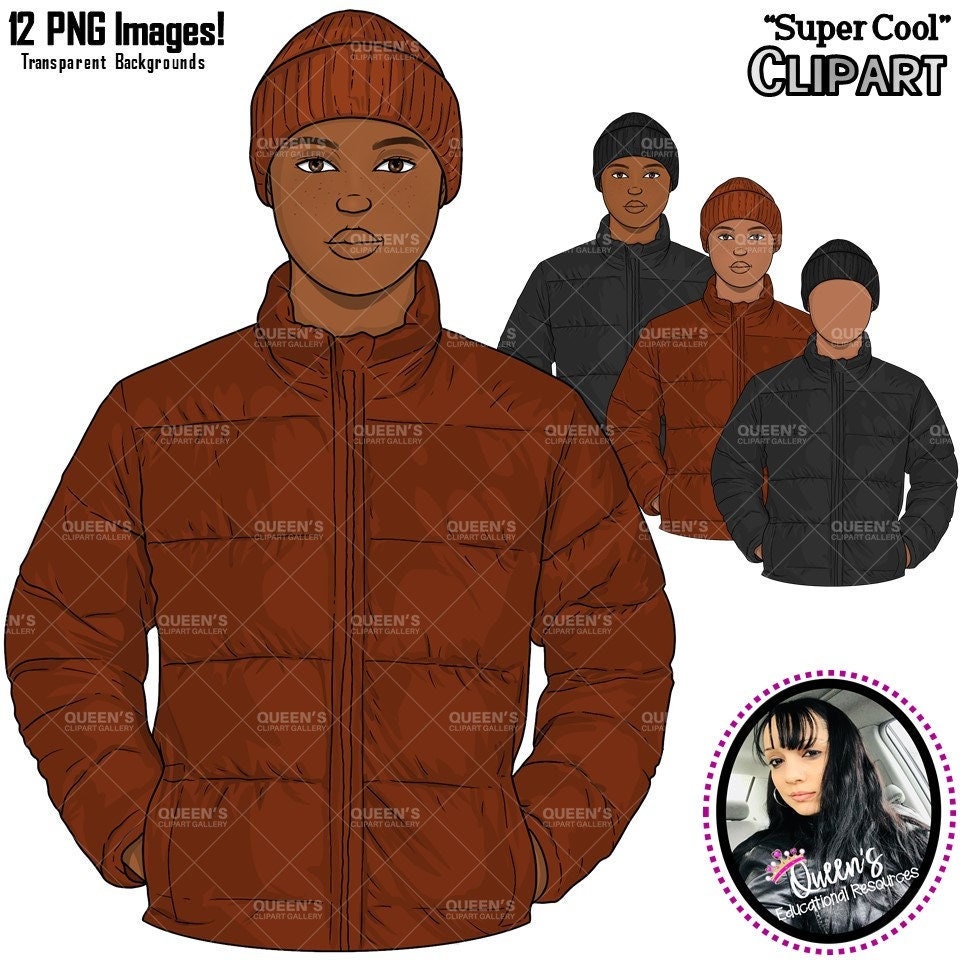 Male Teen Clipart Male Teenager Clipart Teenager Black Boy | Etsy Australia