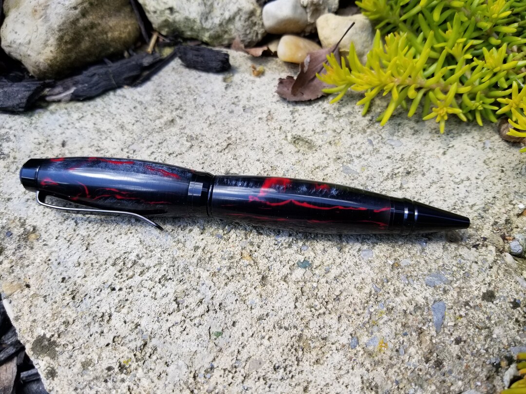 Dark Night Epoxy Resin Cigar Pen - Etsy