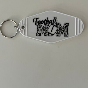 Sports Mom Motel Keychains Unique Gift for Moms, Teachers, Friends ...