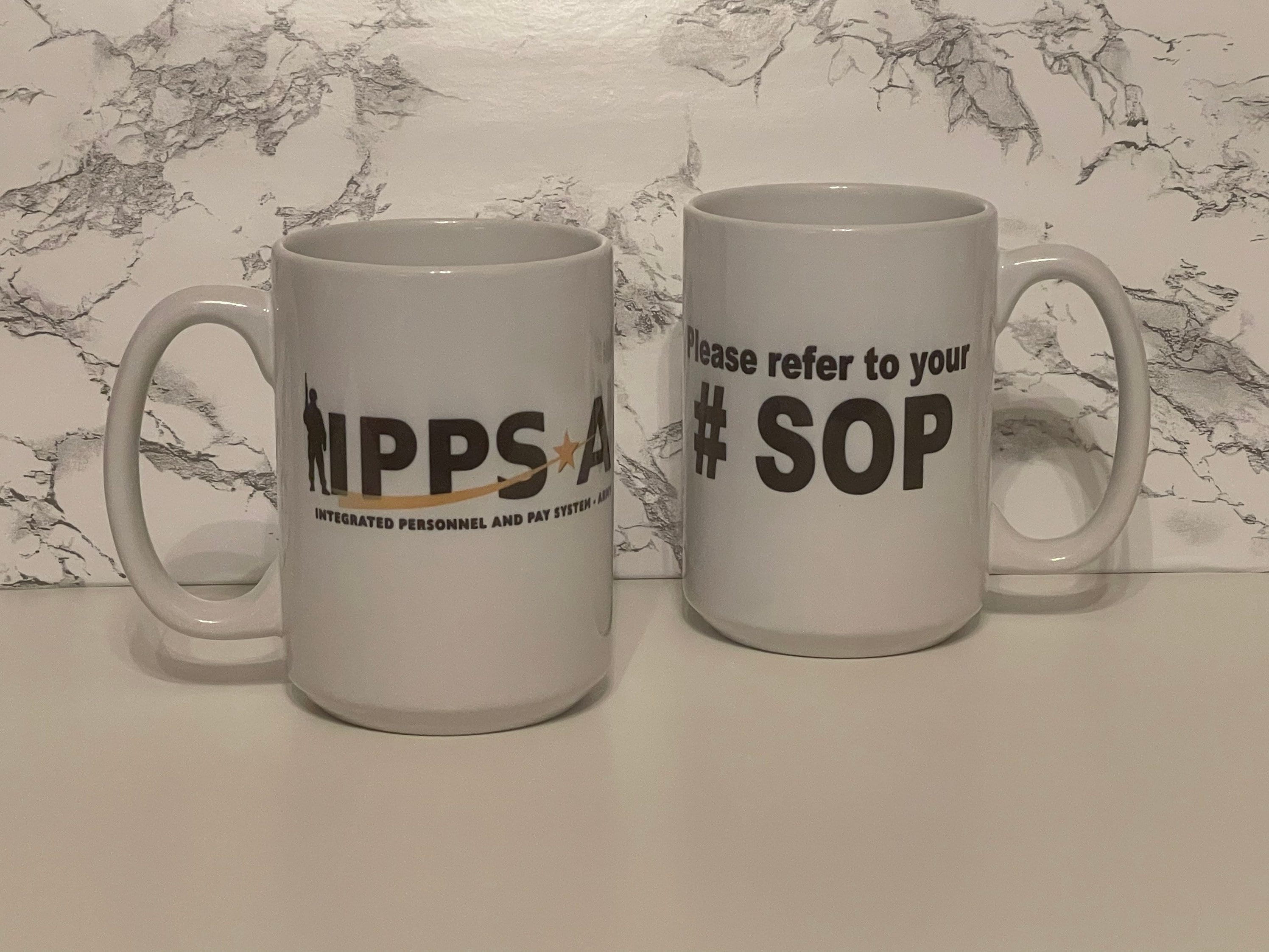 IPPS-A Integration Mug Refer to Your SOP Mug - Etsy UK