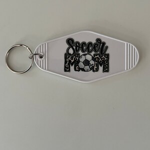 Sports Mom Motel Keychains Unique Gift for Moms, Teachers, Friends ...