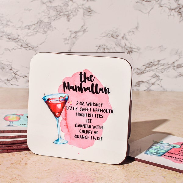 Drink Coasters - Etsy