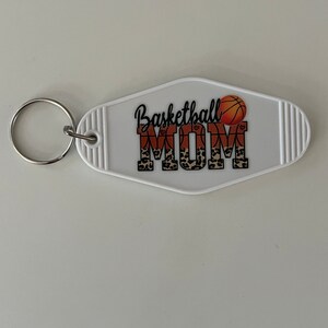Sports Mom Motel Keychains Unique Gift for Moms, Teachers, Friends ...