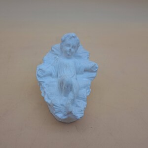 Creche Figurines for A Nativity Scene unpainted Plaster Statues - Etsy ...