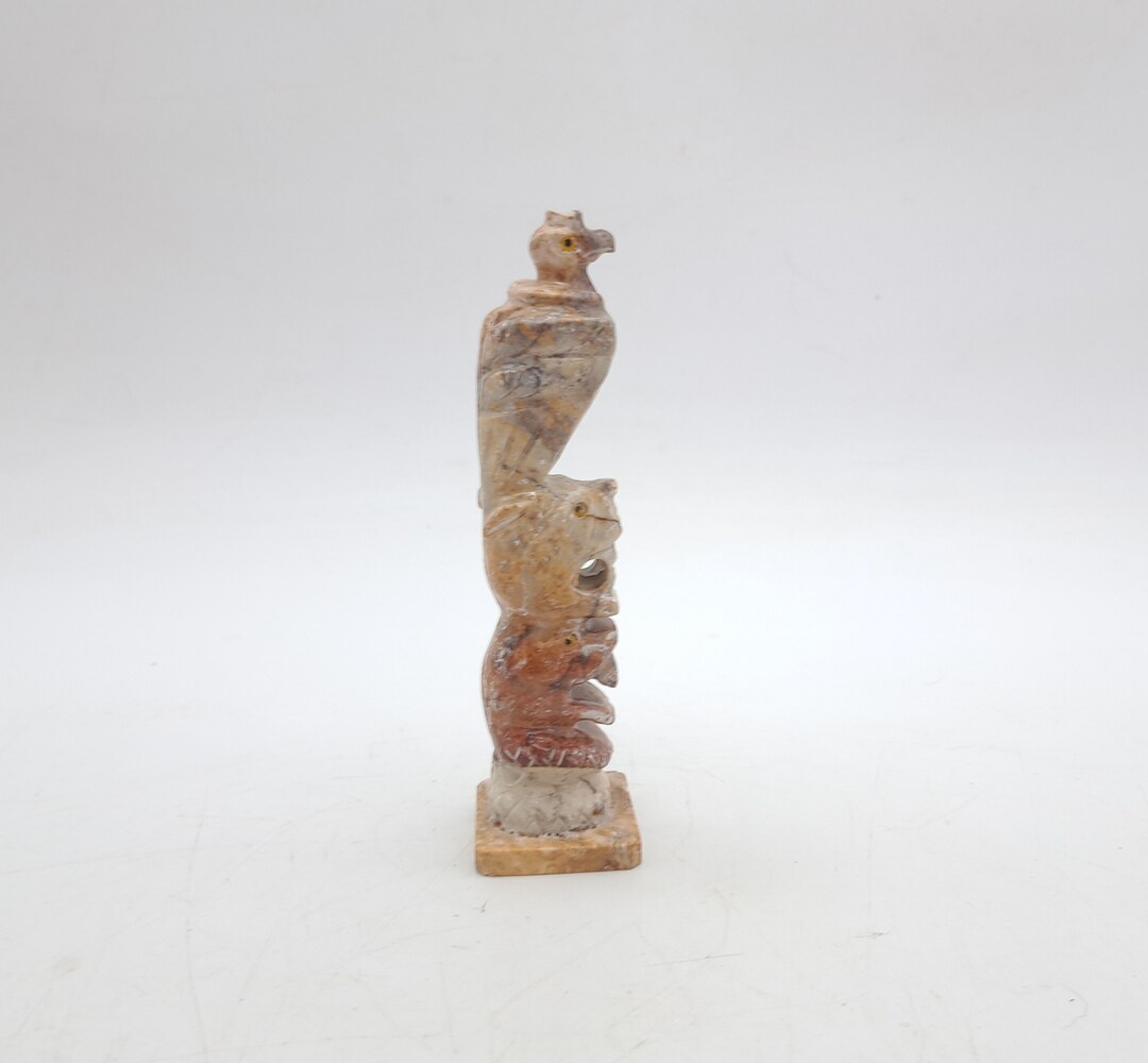 Marble Inca Totem - Etsy