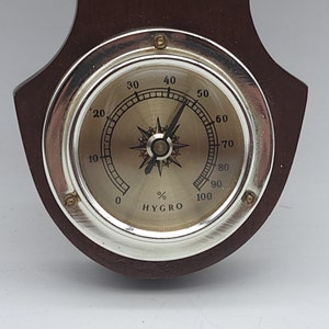 Vintage Weather Station by Thermor - Etsy
