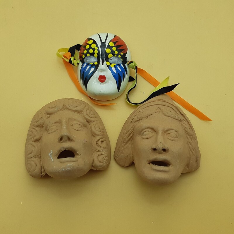 Porcelain Masks - Etsy