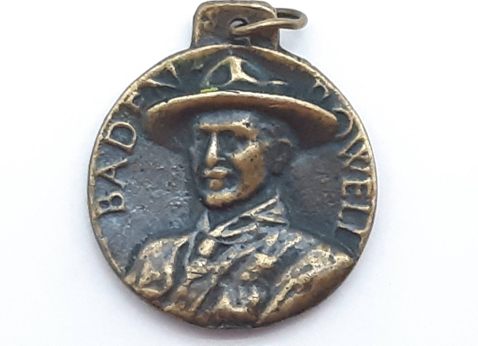 Baden Powell Boy Scout Medal possibly Indian - Etsy