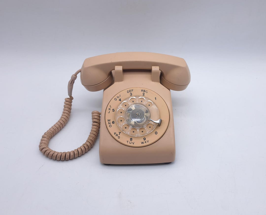 Vintage Rotary Telephone - Etsy