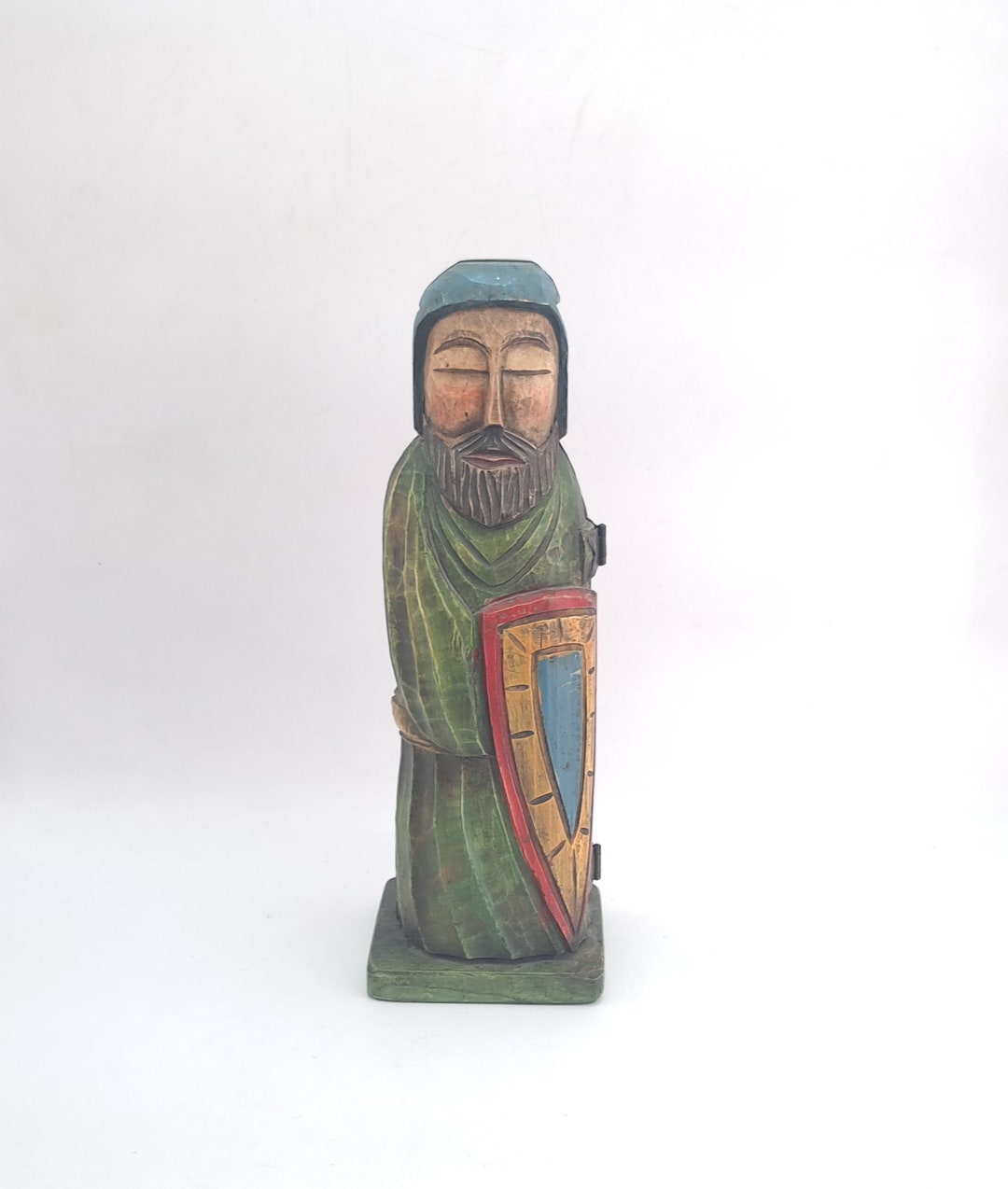 Knight Statue Bottle Holder Made in Spain - Etsy