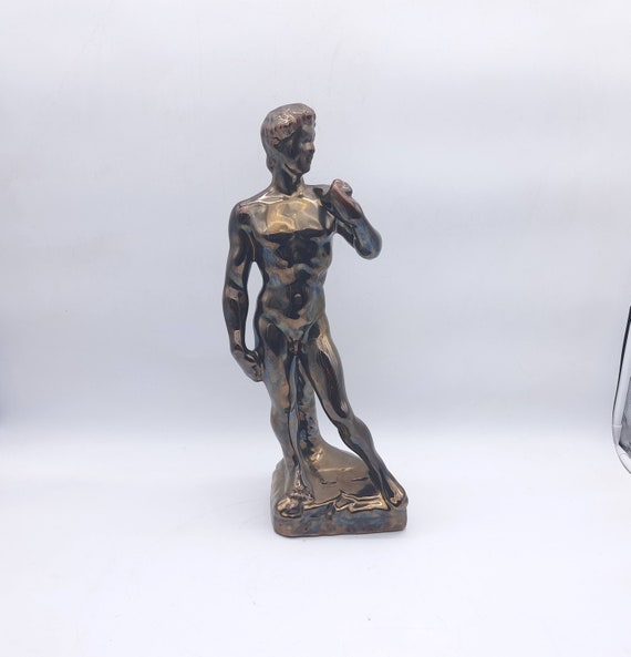 Vintage David Statue - Etsy