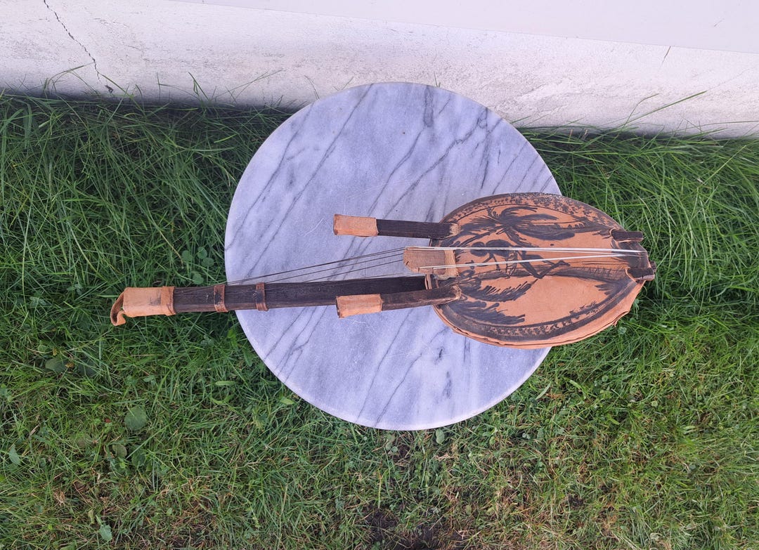 Kora Gourd Guitar From Africa - Etsy