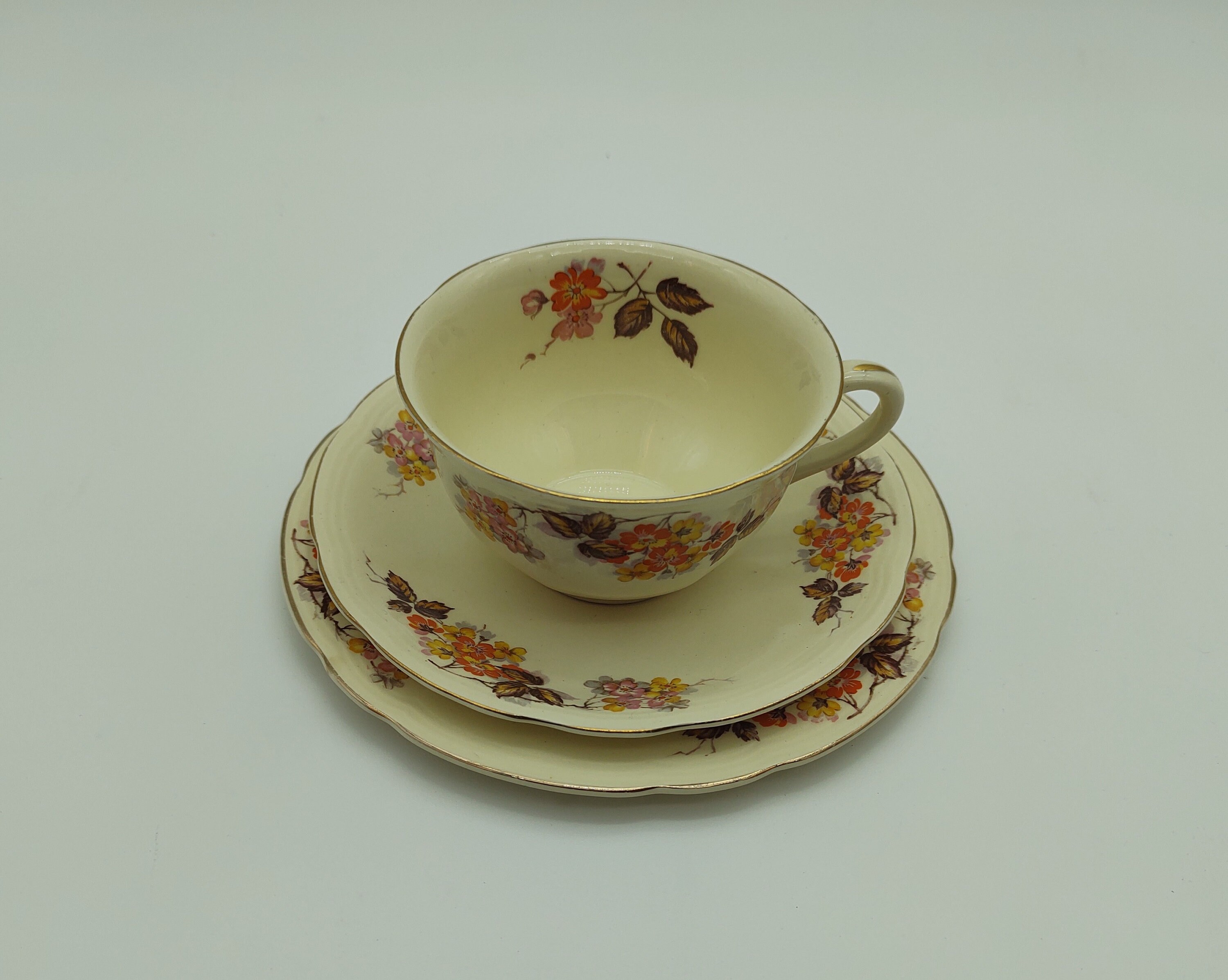 4 Place Dinner Set Alfred Meakin Royal Marigold Autumn Pattern | Etsy