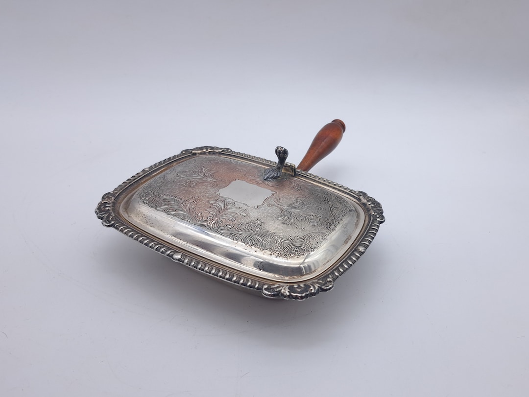 Vintage Silver Plate Butler Pan by Lipman-levinster - Etsy