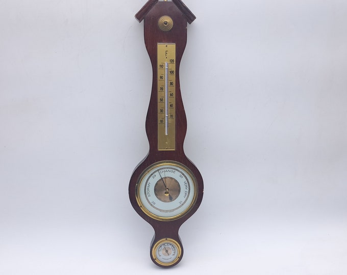 German Weather Station Decorative Only - Etsy