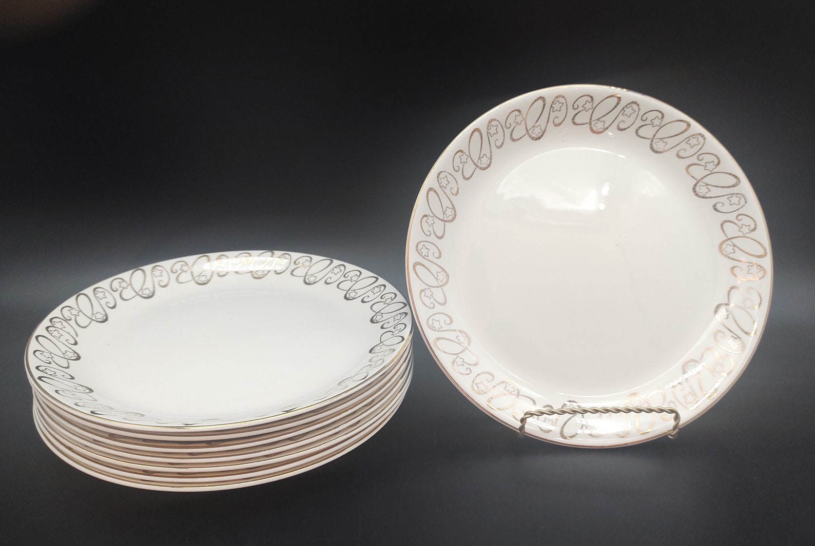 8 Place Dinner Set Alfred Meakin tea Cups Salad Bowls - Etsy Canada