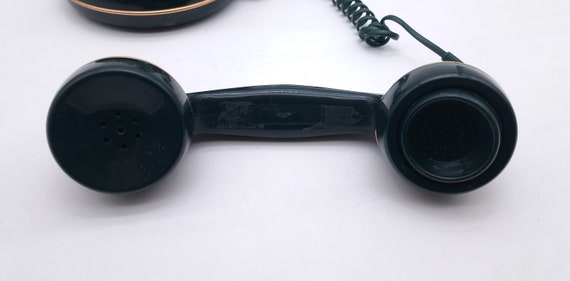 Push Button Telephone Green
