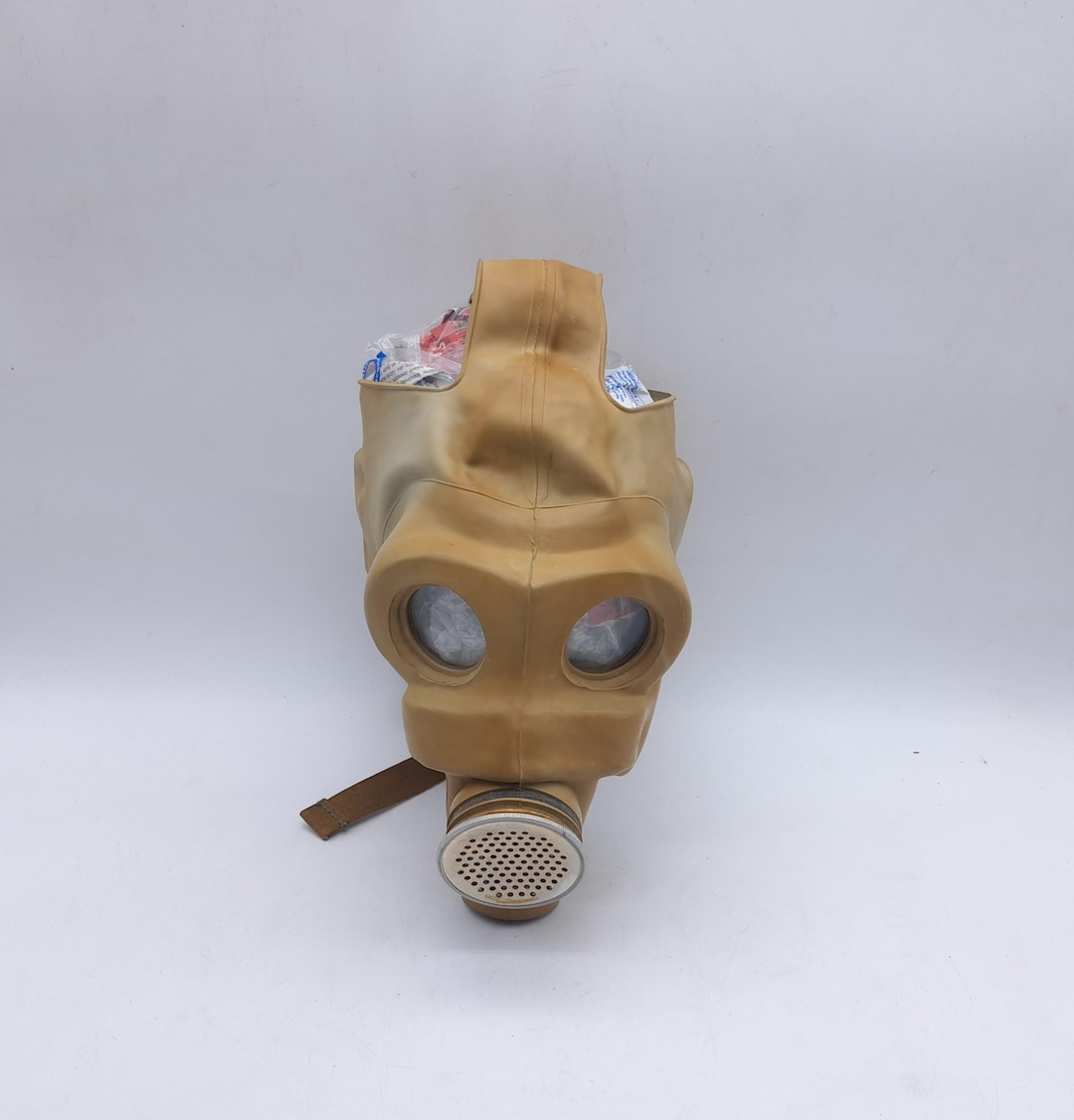 Soviet PMG Gas Mask - Etsy UK
