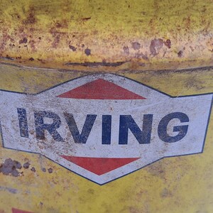 Vintage Irving 5 Gallon IDO Diesel Oil Can - Etsy