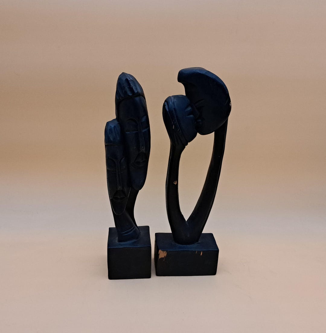 Two Couples Statues - Etsy