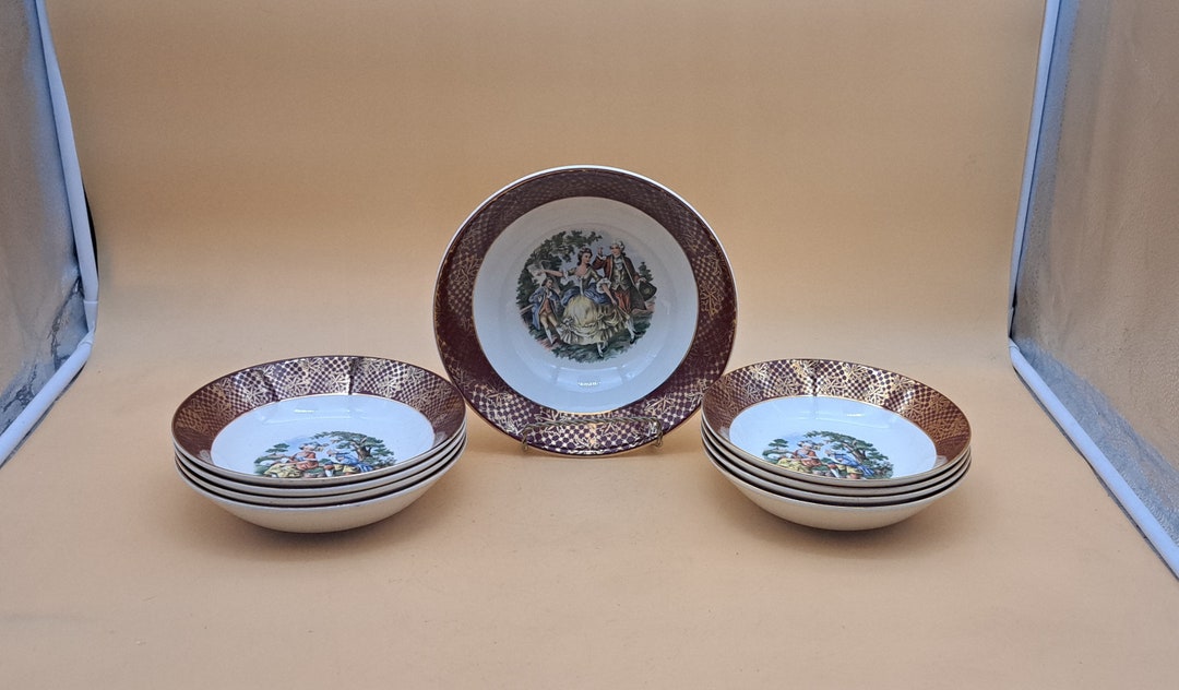 Romeo Et Juliette Dishes by Sovereign Potters - Etsy