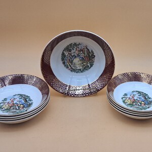 Romeo Et Juliette Dishes by Sovereign Potters - Etsy