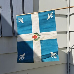 Antique Catholic Processional Flag Sacred Heart Carillon - Etsy