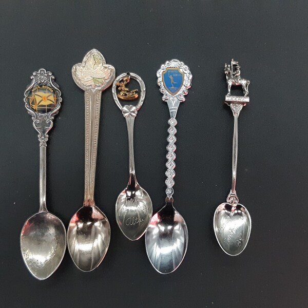 Fort Souvenir Spoon - Etsy