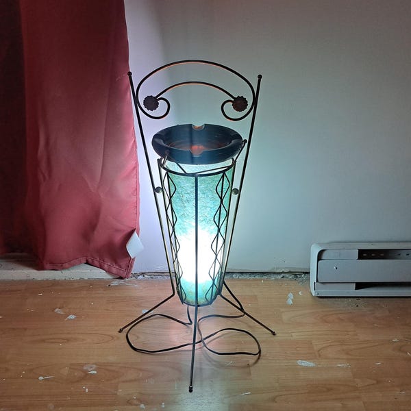 Ashtray Stand - Etsy