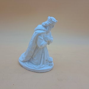 Creche Figurines for A Nativity Scene unpainted Plaster Statues - Etsy ...