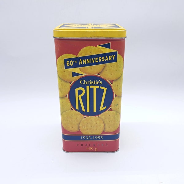 Ritz Cracker Tin - Etsy