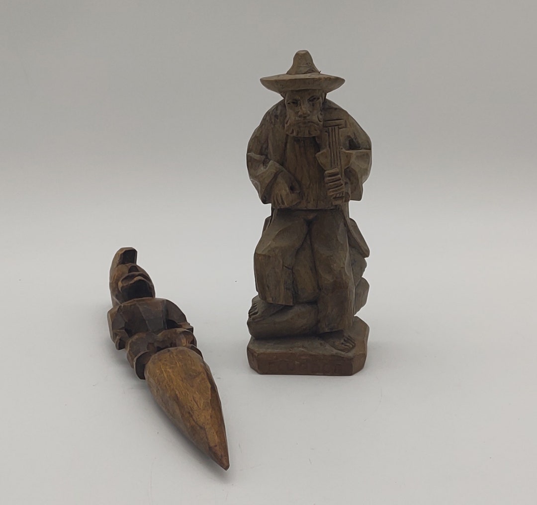 Wood Carvings From Ecuador - Etsy