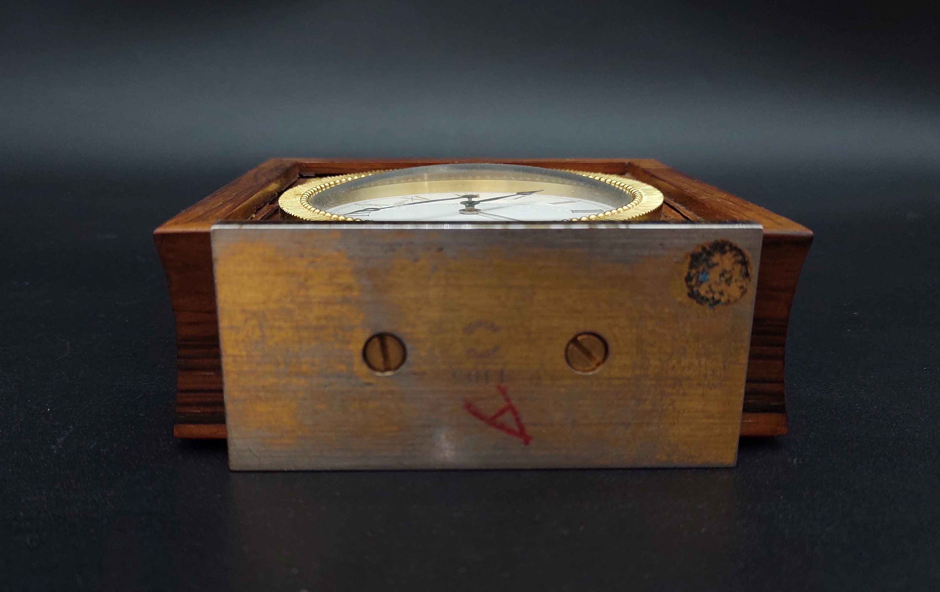 Angelus Exotic Mechanical Mantel Shelf Swiss Clock - Etsy