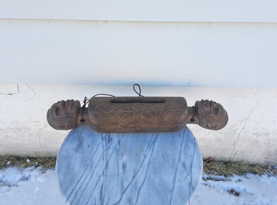 Igbo African Ekwe Drum - Etsy