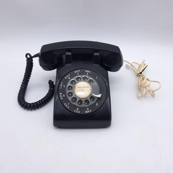 Working Rotary Phone - Etsy