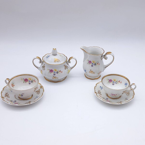 German Tea Set - Etsy