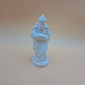 Creche Figurines for A Nativity Scene unpainted Plaster Statues - Etsy ...
