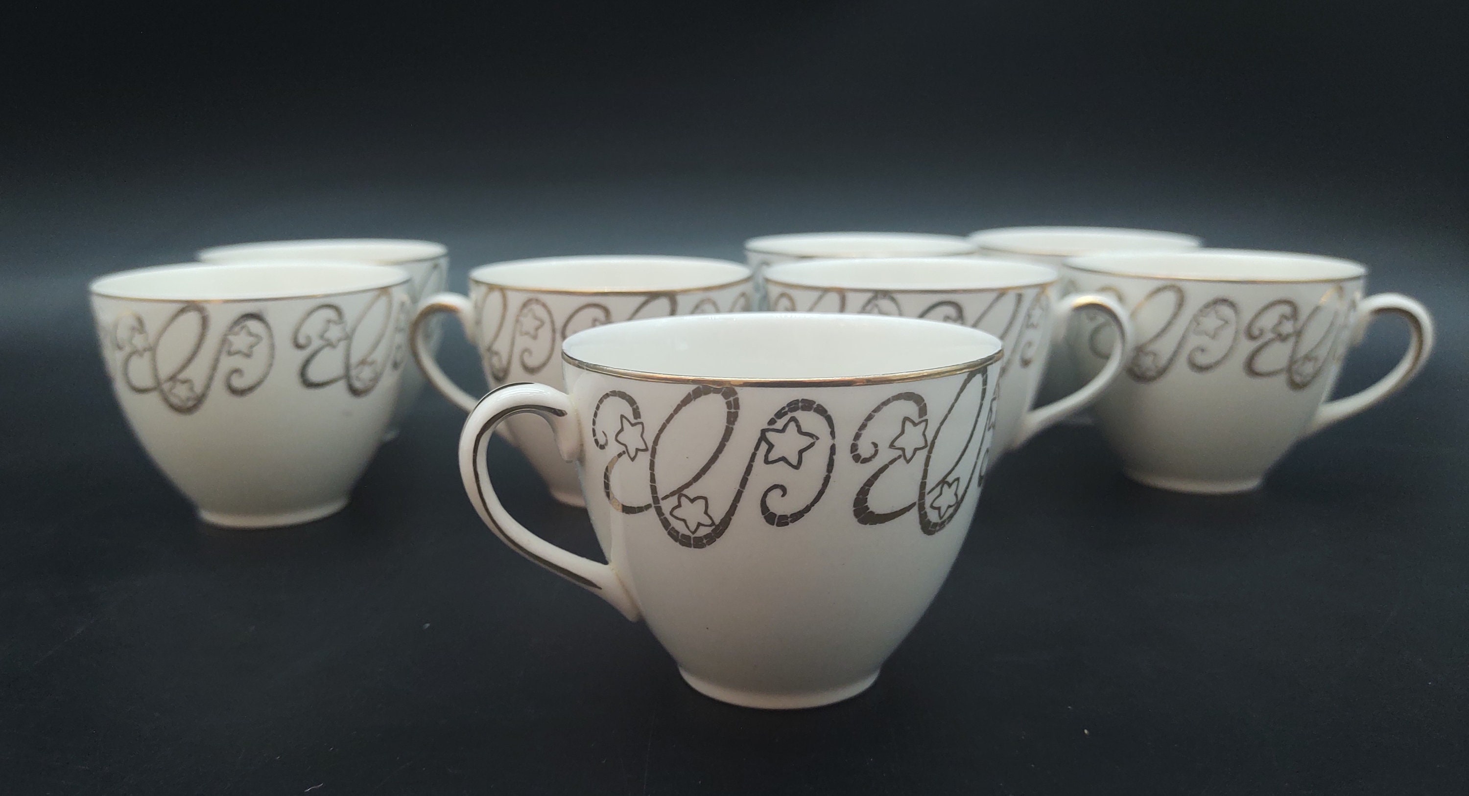 8 Place Dinner Set Alfred Meakin tea Cups Salad Bowls - Etsy Canada