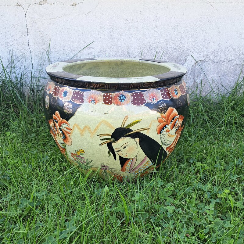 Japanese Planter - Etsy