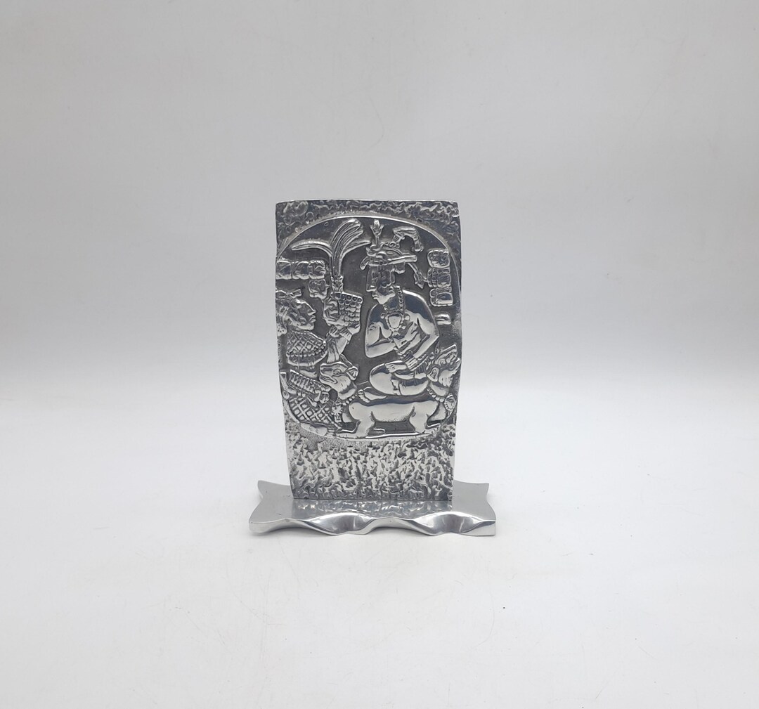 Mayan King Pakal of Palenque Aluminum Stand - Etsy