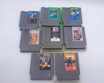 775 Digital Nintendo NES Cover Art, PNG Bundle, Cool, Nostalgic ...