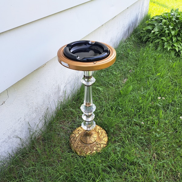 Ashtray Stand - Etsy